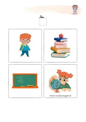 Routine Giornaliera: Cards Illustrate da Tagliare ed Incollare – Scuola ...